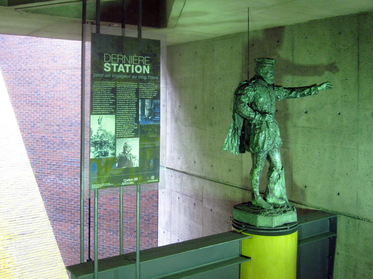 La statue hantée de Jacques Cartier à Saint-Henri - Blogue de Montréal ...