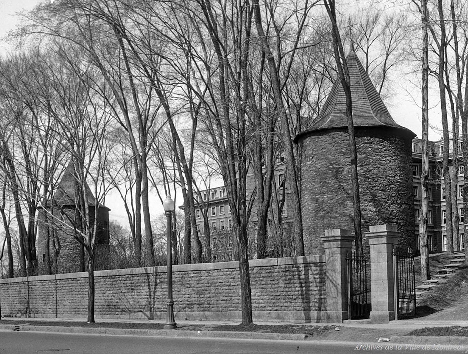 Fort de la Montagne - Blogue de Montréal hanté