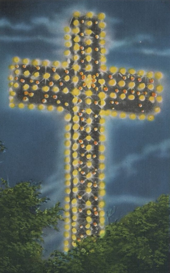 The Haunted Cross on the Mountain - Haunted Montreal Blog
